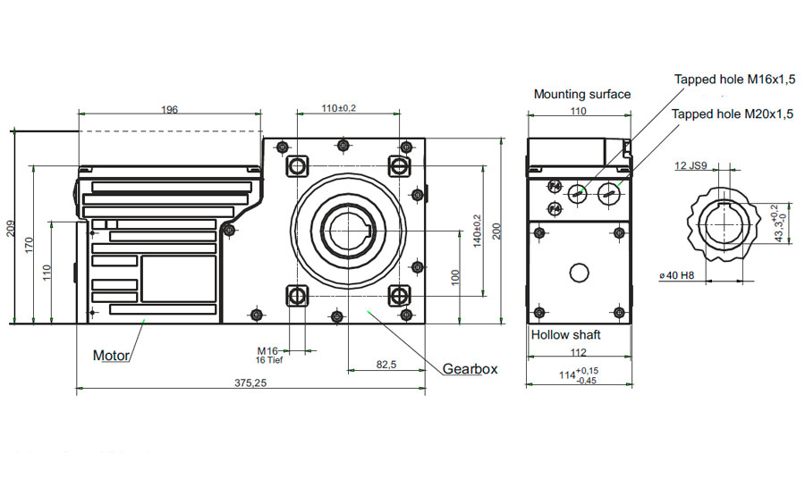 framo-morat MR6型减速机-北京汉达森